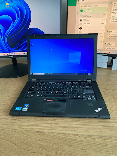 Lenovo Thinkpad T420s Intel i5 128GB NVMe SSD 8GB RAM - Laptops in ...