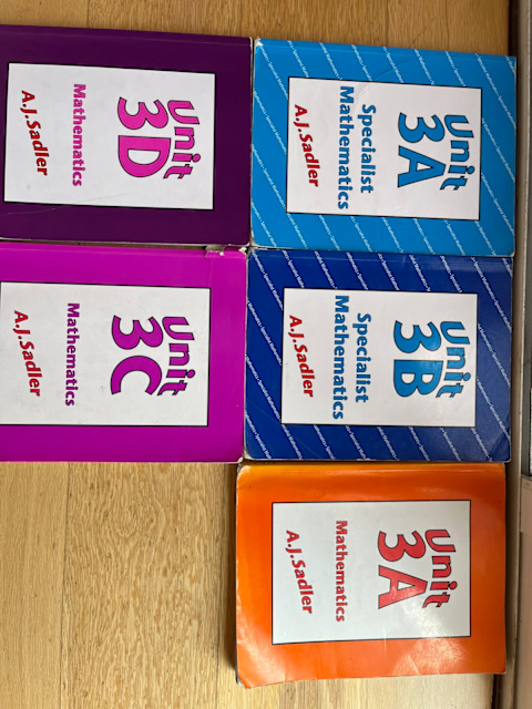 Year 11 Maths Methods And Specialist Sadler Textbooks Gumtree year-11-maths-methods-and-specialist-sadler-textbooks-gumtree