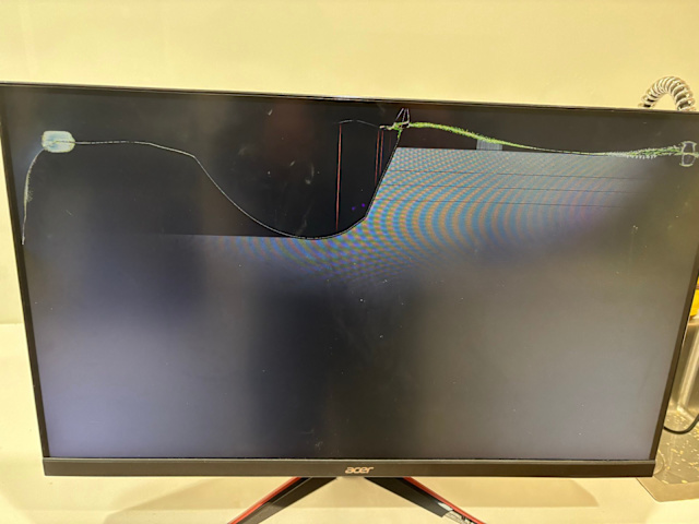 Acer 27 inch monitor - Monitors in Lewisham NSW | Gumtree Australia