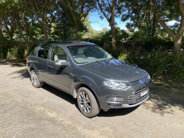 2014 FORD TERRITORY TITANIUM (RWD) 6 SP AUTOMATIC 4D WAGON | Cars, Vans ...