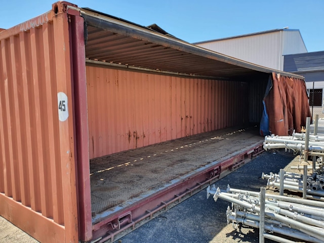 40ft Curtain Side Shipping Container | Other Farming Vehicles ...