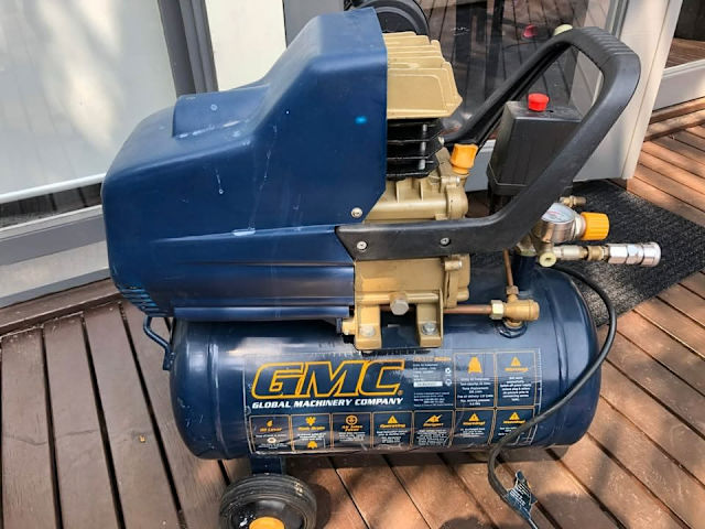1500 W GMC Air Compressor- Brand New - Power Tools in Ulverstone TAS ...