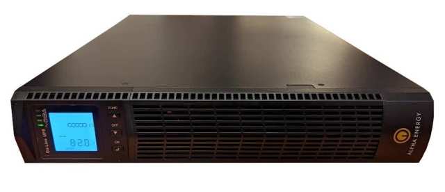 Alpha Energy 3000VA 2700W UPS - model UDC9103S-RT - Other Electronics ...