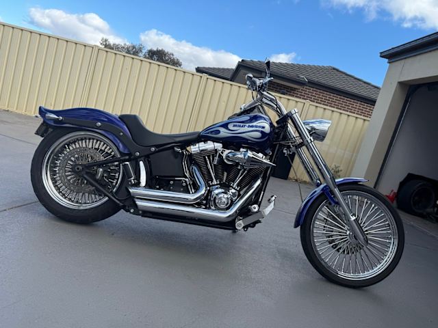 Harley Davidson custom night train | Motorcycles | Gumtree Australia ...