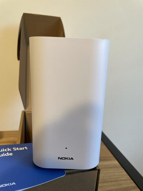 Modem Router - Nokia WiFi Beacon 2 EasyMesh Wifi 6 - Modems & Routers ...