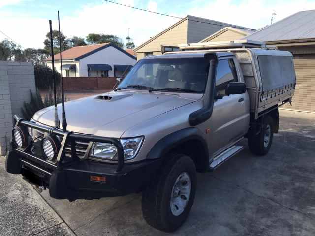 Nissan Patrol GU Turbo Diesel 4x4 single cab 4.2 L *****REDUCED ...