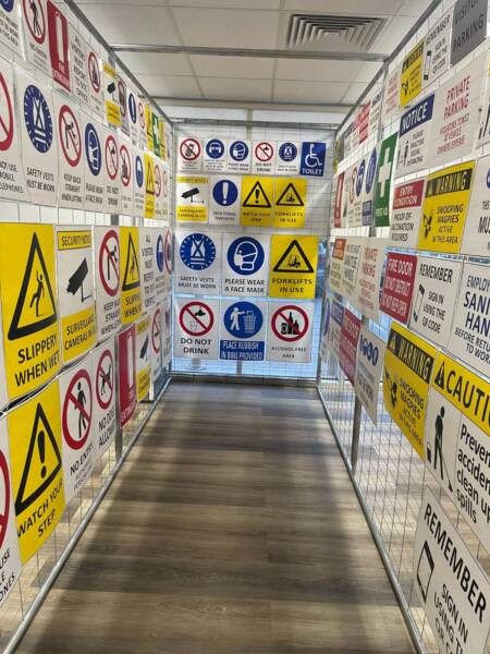 Safety Signs Polypropylene (from $14.50 to $29 each)signages ...