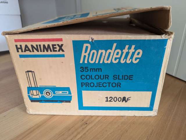 HANIMEX Slide Projector, Screen & Tripod - Home Theatre Systems in ...