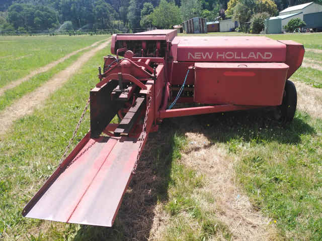 New Holland Square Hay Baler | Farming Equipment | Gumtree Australia ...