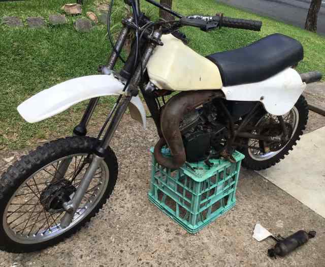 1981 Yamaha YZ80H | Motorcycles | Gumtree Australia Port Macquarie City ...