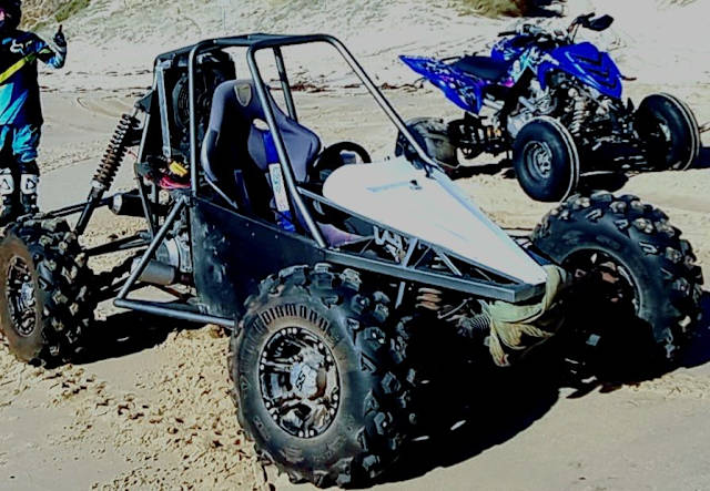 2011 edge piranha buggy trailer included 1000ccsuzuki | Quads, Karts ...