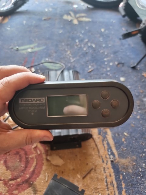 Redarc BMS1215S2 battery management system | Caravan & Campervan ...