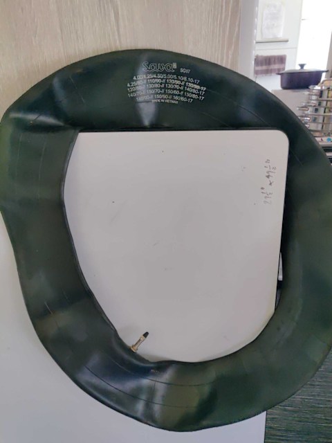 SAVA motorcycle inner tube NEW but pinched FREE | Motorcycle & Scooter ...
