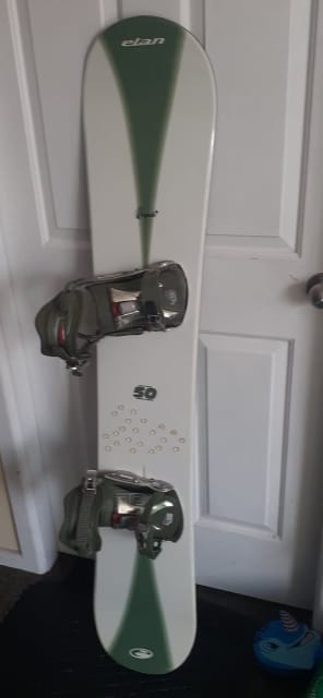 Elan snow board with bindings - Snow Sports in Emerton NSW | Gumtree ...