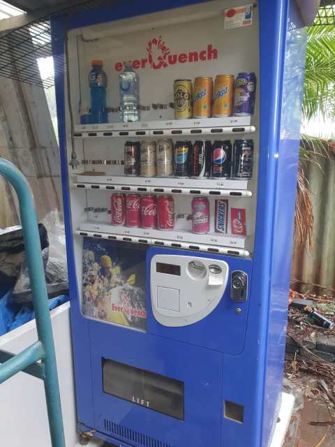 Everquench Vending Machine x 2 - Miscellaneous Goods in Redcliffe WA ...