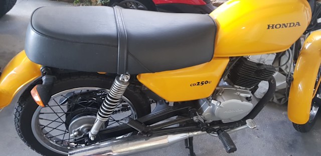 Honda 1989 CD 250u | Motorcycles | Gumtree Australia Wanneroo Area ...