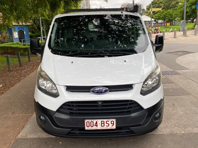 FORD TRANSIT CUSTOM 2014 “CAMPER” SWB VAN RWC DIESEL 6 SP MAN REG 8/25 ...