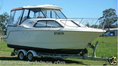 BAYLINER CLASSIC CRUISER 2452 | Motorboats & Powerboats | Gumtree ...