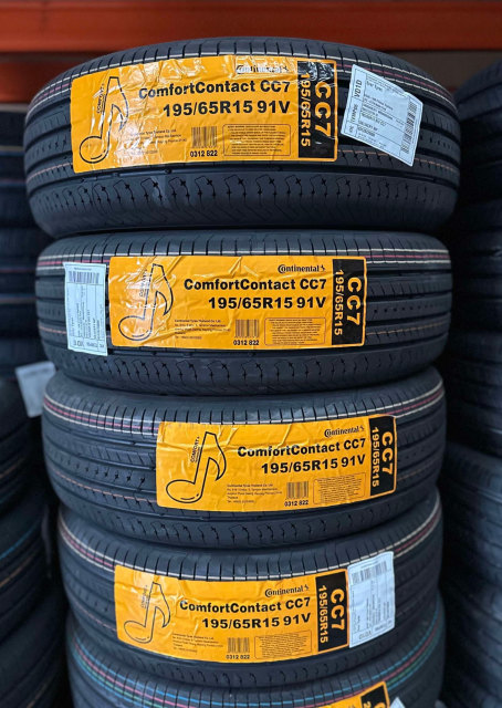 New Year Specials Continental ComfortContact CC7 195-65R15 91V | Wheels, Tyres & Rims | Gumtree ...