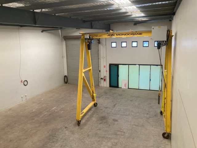 Portal Crane - 2tonne Hoist JDN Monocrane | Construction Equipment ...