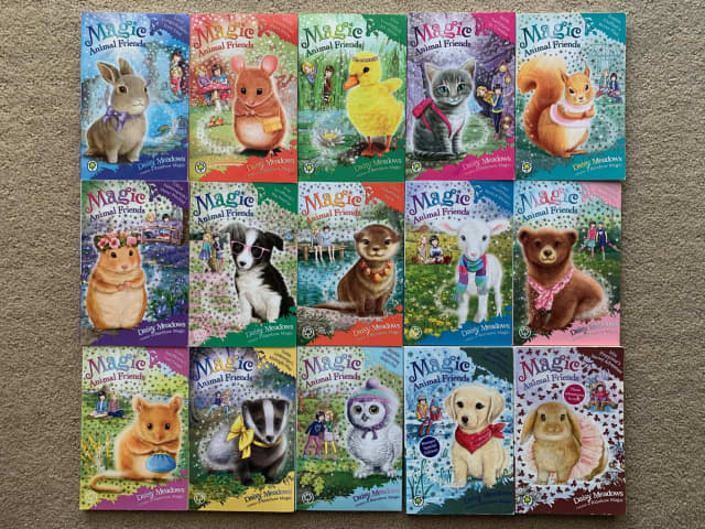 Magic Animal Friends boxsets (15 books in total) | Children's Books ...