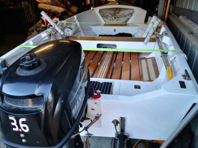 Timber dinghy and trailer | Tinnies & Dinghies | Gumtree Australia ...