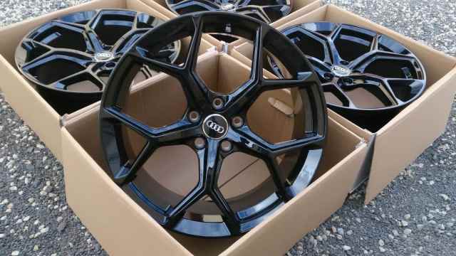 20 AUDI WHEELS RIMS 5X112 S4 A4 A5 S5 Q5 Q7 RS6 VW TIGUAN | Wheels ...