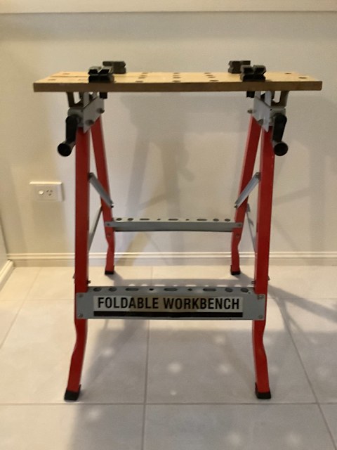 Foldable Work Bench - Tool Storage & Benches in Brookfield QLD ...