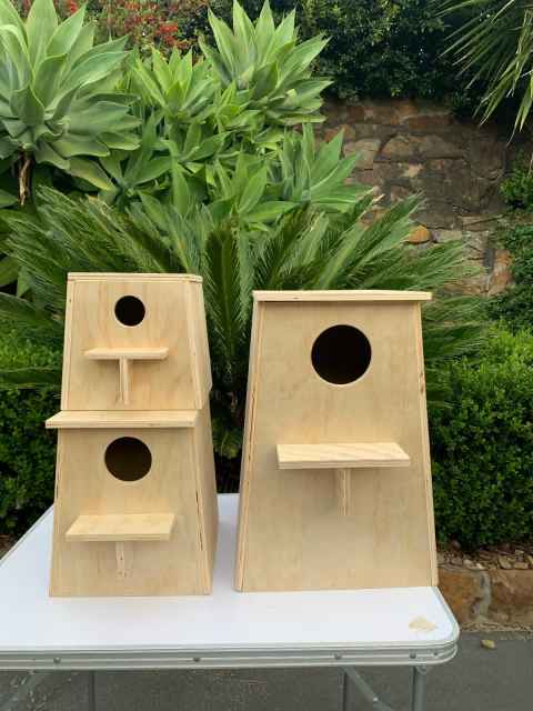 A frame parrot nesting boxes 3 sizes | Pet Products | Gumtree Australia ...