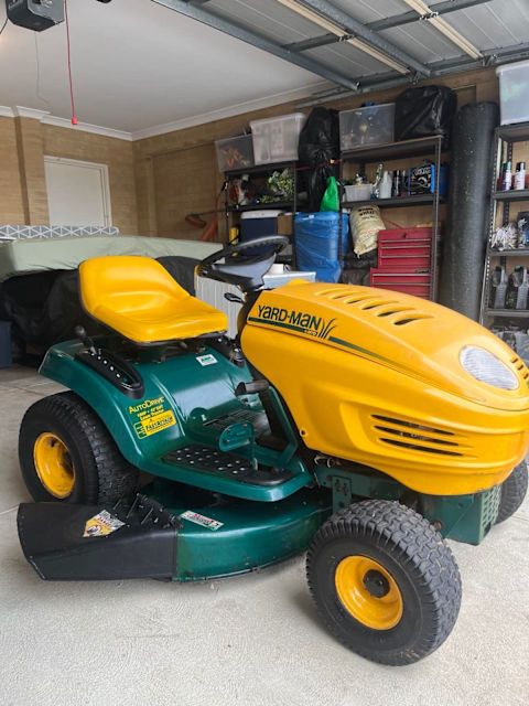 Yard man ride on mower - Lawn Mowers in Wellard WA | Gumtree Australia