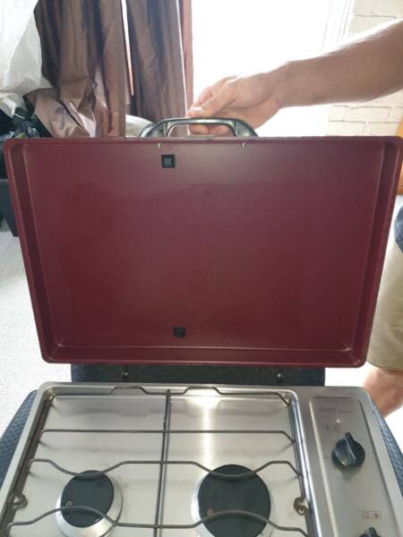 Swift portable gas stove for campers and caravans - Camping & Hiking in ...