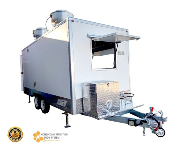 Food Trailer / 5m mobile kitchen with Roof Top Fan | Trailers | Gumtree ...