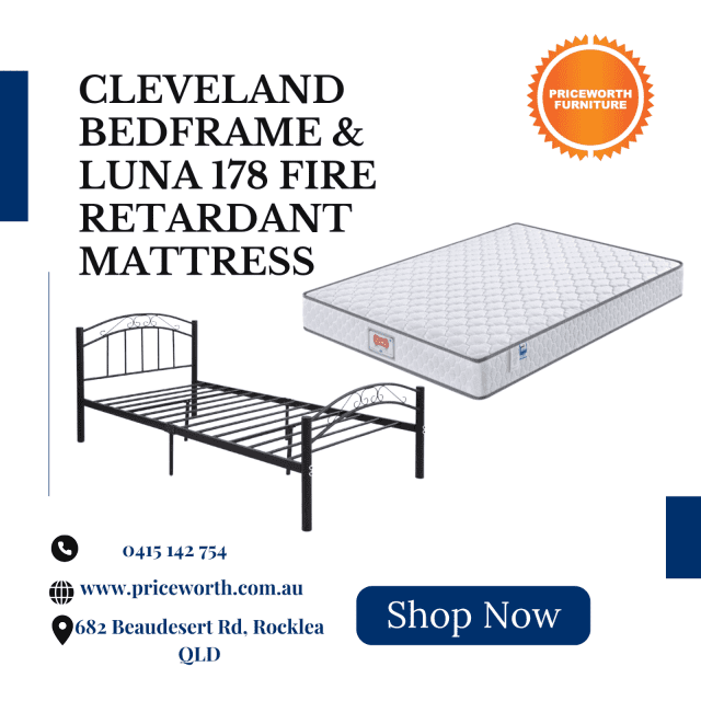 CLEVELAND KING SINGLE BED FRAME and LUNA MATTRESS FOR SALE!!! | Beds ...