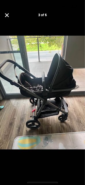 Baby bed and Pram for sale - Prams & Strollers in Campbelltown SA ...