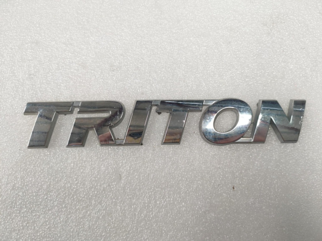 07/2006 to 12/2022 Mitsubishi Triton - Triton badge | Other Parts ...