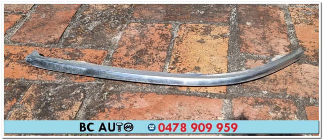 BA BF Ford Fairlane LTD Under Headlight Chrome Bumper Garnish Trim Str ...