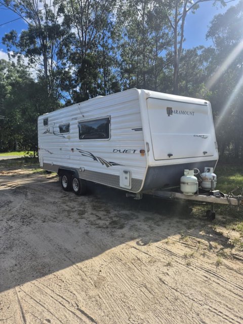 Paramount hard top Duet 19 ft | Caravans | Gumtree Australia Somerset ...