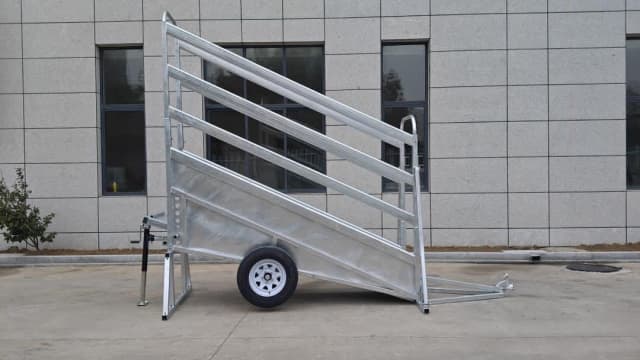 Cattle Loading Ramp - Mobile | Livestock | Gumtree Australia Busselton ...