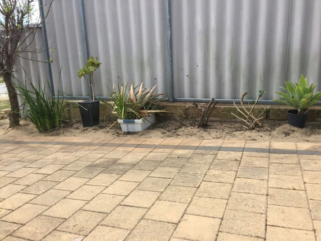 Man with a Ute and gardening service | Landscaping & Gardening ...