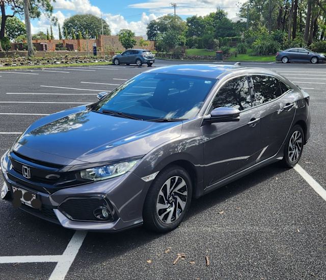 2019 HONDA CIVIC VTi-S CONTINUOUS VARIABLE 5D HATCHBACK | Cars, Vans ...