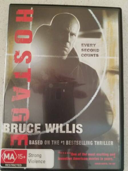 Hostage - DVD - Bruce Willis | CDs & DVDs | Gumtree Australia Gosnells Area - Thornlie | 1289551667
