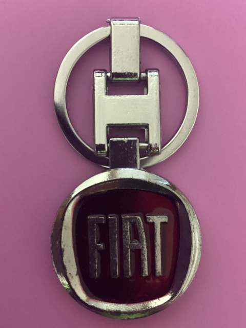 Metal Fiat Logo Keychain Key Ring | Collectables | Gumtree Australia ...