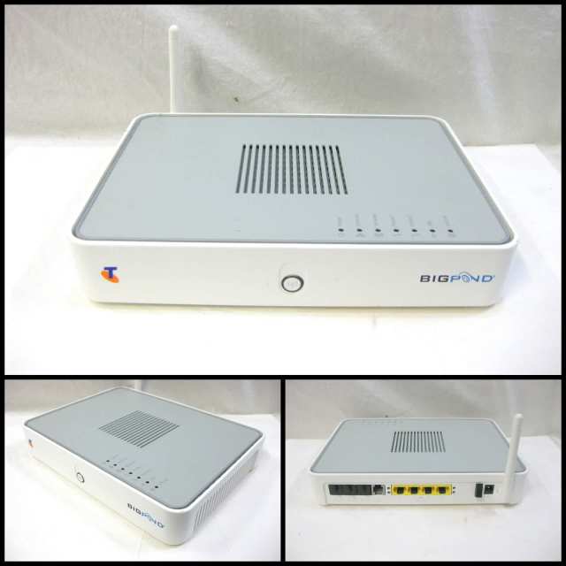 TELSTRA BIGPOND THOMSON TG782T ADSL MODEM ROUTER - Modems & Routers in ...
