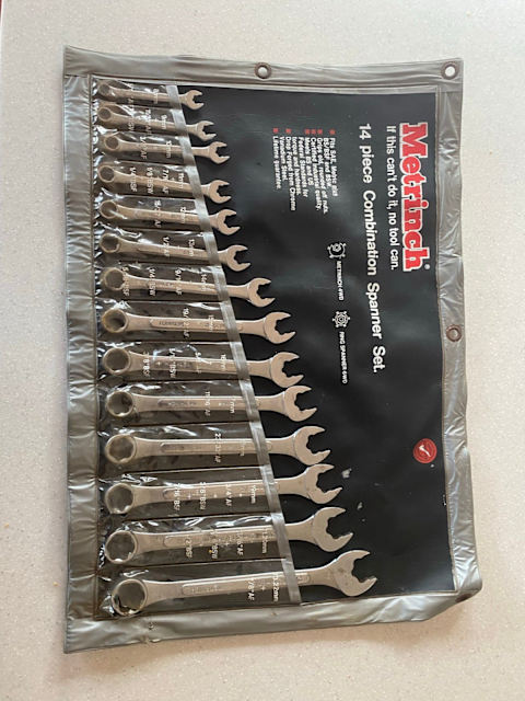 MetrInch Spanner Set 14 Piece MET-0125 - Hand Tools in Skenes Creek VIC ...