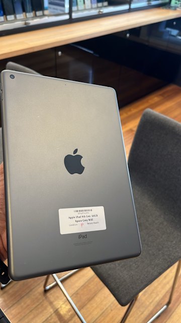Apple iPad 9th Gen 64GB Wifi Space Grey with 12 Months Warranty - iPads ...