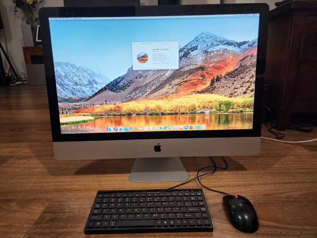 Cheap 27 Inch iMac All In One Computer with Microsoft Office 2019 ...