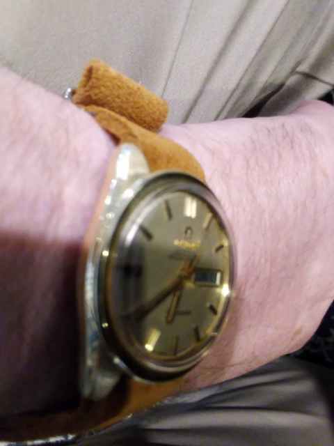 Omega Seamaster cal 751 certified chronometer 14k g/f watch - Watches ...