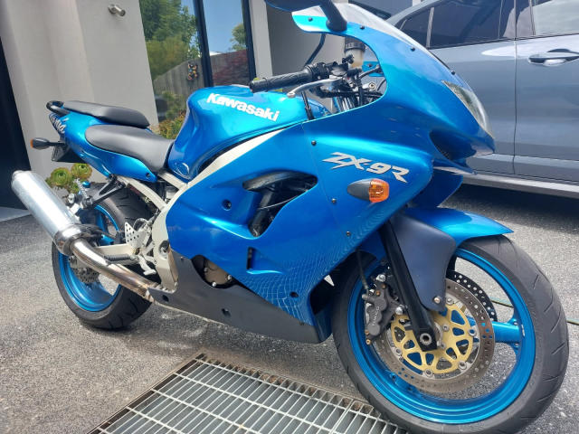 1998 Kawasaki ZX9R C1 Model All Original | Motorcycles | Gumtree ...