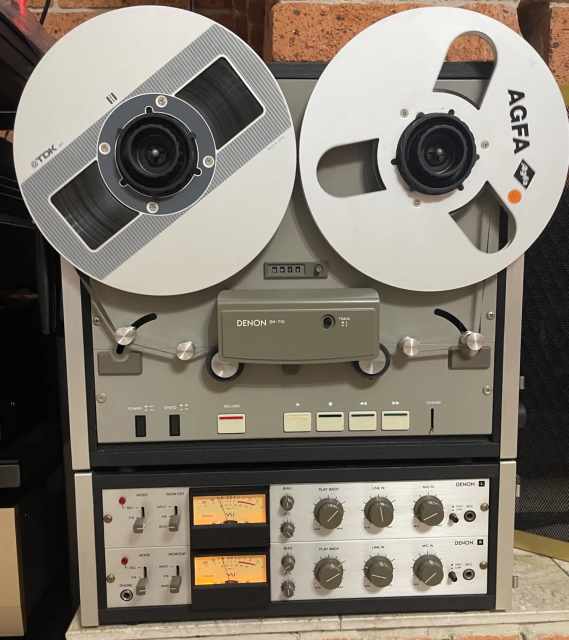 DENON DH-710S REEL TO REEL TAPE RECORDER. - Other Audio in Sydney City NSW | Gumtree Australia