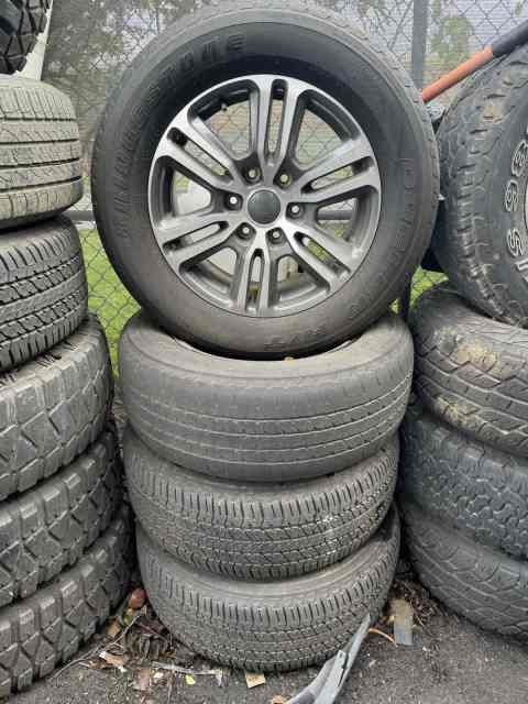 4x Ford Ranger PX3 wheels and Bridgestone Tyres 265/60/18 | Wheels ...